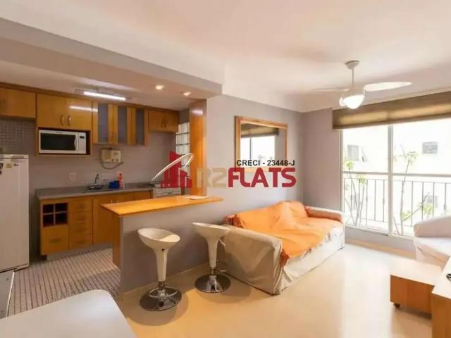 Apartamento para Venda em São Paulo/SP Vila Nova Conceição 1 Quartos