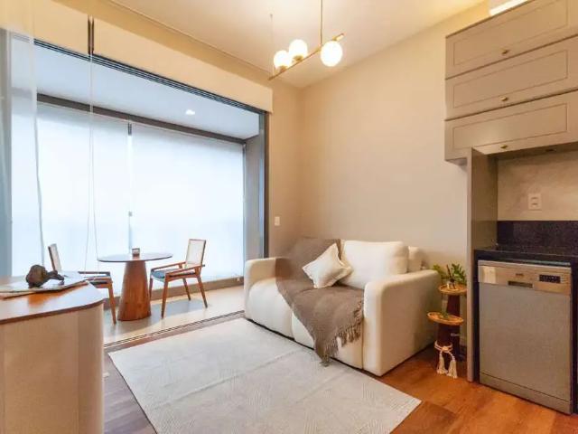 Apartamento para Venda em São Paulo/SP Vila Nova Conceição 1 Quartos