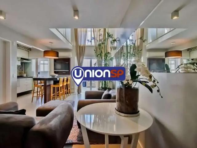 Apartamento para Venda em São Paulo/SP Vila Nova Conceição 1 Quartos