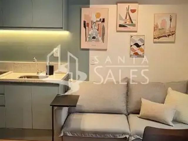 Apartamento para Venda em São Paulo/SP Vila Nova Conceição 1 Quartos