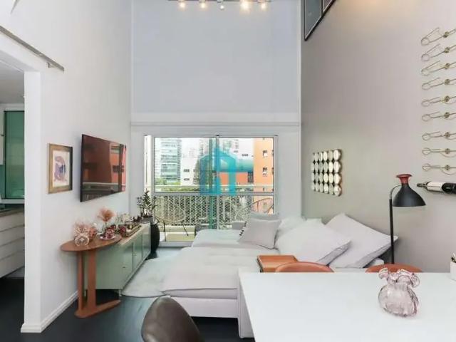 Apartamento para Venda em São Paulo/SP Vila Nova Conceição 1 Quartos