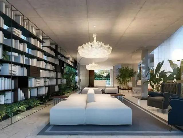 Apartamento para Venda em São Paulo/SP Vila Nova Conceição 1 Quartos
