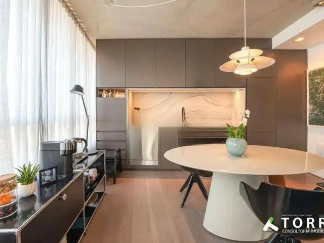 Apartamento para Venda em São Paulo/SP Vila Nova Conceição 1 Quartos