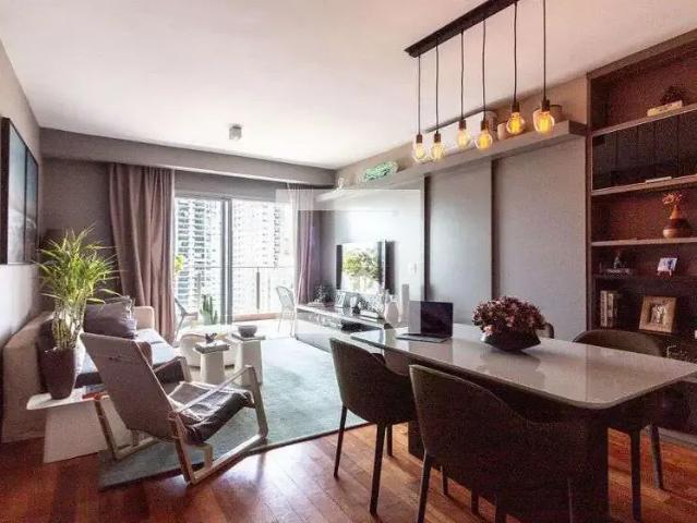 Apartamento para Venda em São Paulo/SP Vila Nova Conceição 1 Quartos