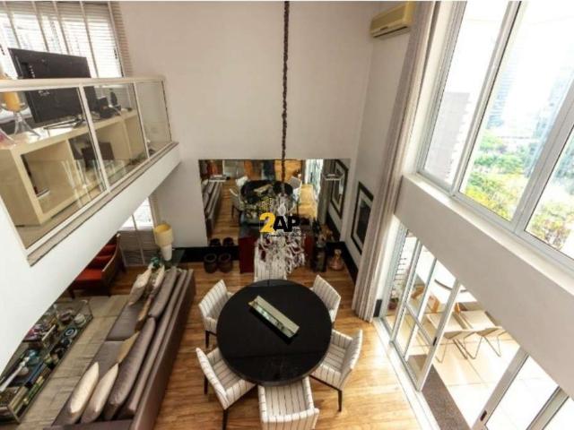 Apartamento para Venda em São Paulo/SP Vila Nova Conceição 1 Quartos