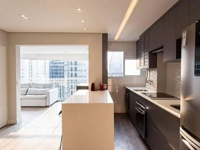 Apartamento para Venda em São Paulo/SP Vila Nova Conceição 1 Quartos