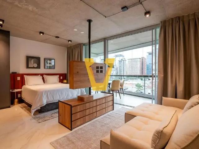 Apartamento para Venda em São Paulo/SP Vila Nova Conceição 1 Quartos