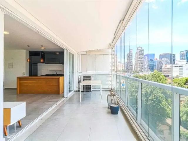 Apartamento para Venda em São Paulo/SP Vila Nova Conceição 1 Quartos