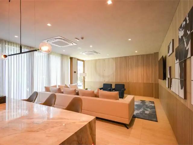 Apartamento para Venda em São Paulo/SP Vila Nova Conceição 1 Quartos