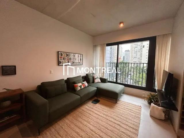 Apartamento para Venda em São Paulo/SP Vila Nova Conceição 1 Quartos