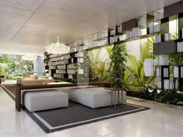 Apartamento para Venda em São Paulo/SP Vila Nova Conceição 1 Quartos