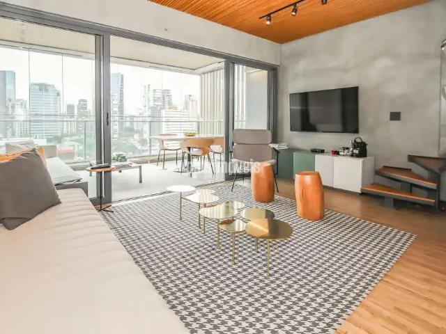 Apartamento para Venda em São Paulo/SP Vila Nova Conceição 1 Quartos