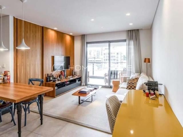Apartamento para Venda em São Paulo/SP Vila Nova Conceição 1 Quartos