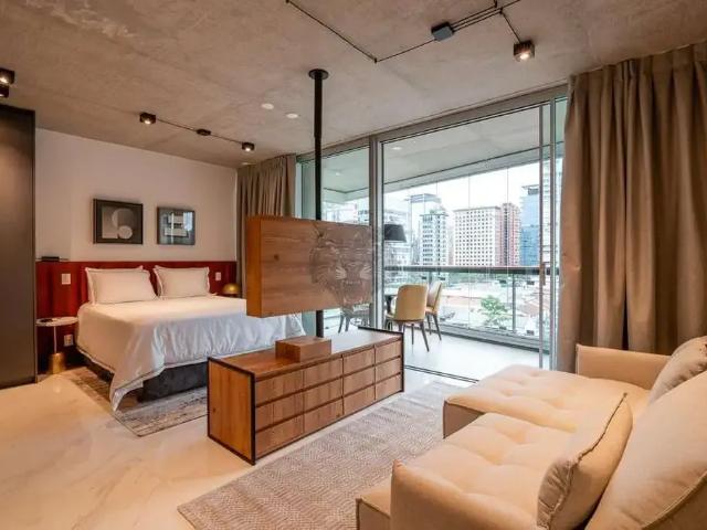 Apartamento para Venda em São Paulo/SP Vila Nova Conceição 1 Quartos