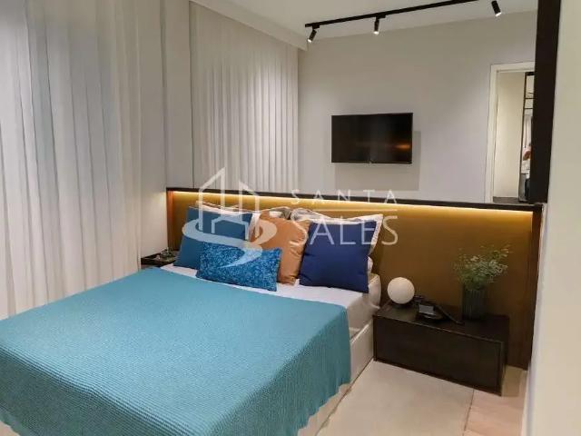 Apartamento para Venda em São Paulo/SP Vila Nova Conceição 1 Quartos