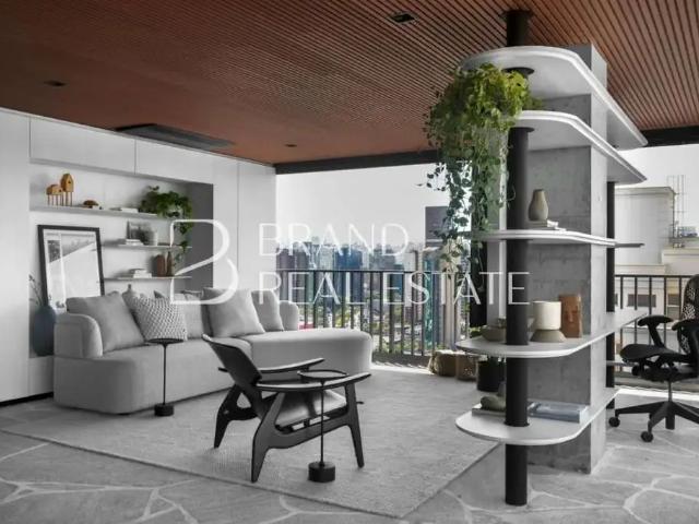 Apartamento para Venda em São Paulo/SP Vila Nova Conceição 1 Quartos