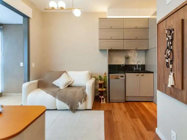 Apartamento para Venda em São Paulo/SP Vila Nova Conceição 1 Quartos