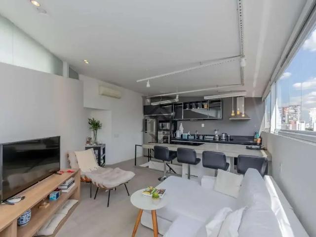 Apartamento para Venda em São Paulo/SP Vila Nova Conceição 1 Quartos