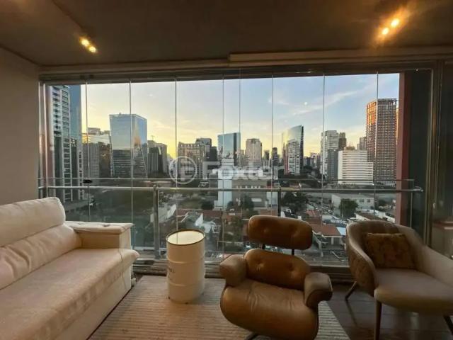 Apartamento para Venda em São Paulo/SP Vila Nova Conceição 1 Quartos