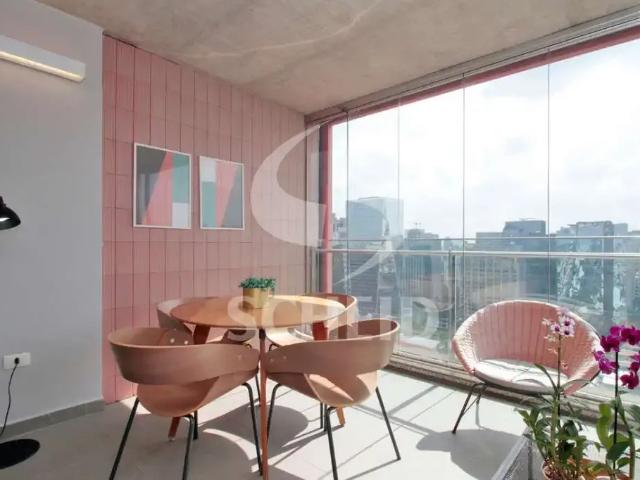 Apartamento para Venda em São Paulo/SP Vila Nova Conceição 1 Quartos