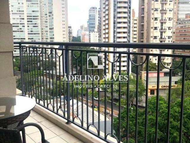 Apartamento para Venda em São Paulo/SP Vila Nova Conceição 1 Quartos