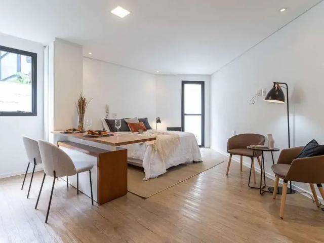 Apartamento para Venda em São Paulo/SP Vila Nova Conceição 1 Quartos