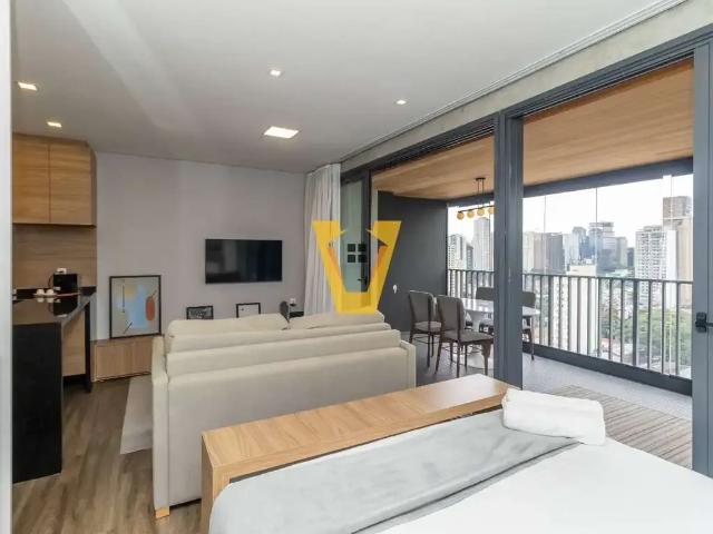 Apartamento para Venda em São Paulo/SP Vila Nova Conceição 1 Quartos