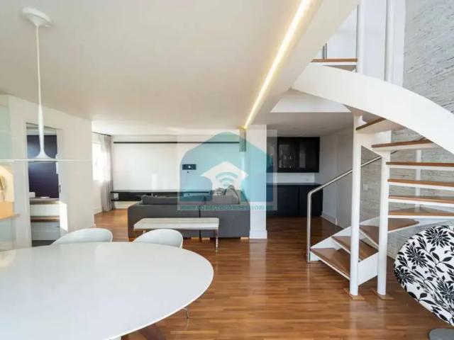 Apartamento para Venda em São Paulo/SP Vila Nova Conceição 1 Quartos