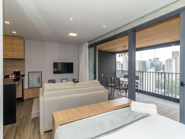 Apartamento para Venda em São Paulo/SP Vila Nova Conceição 1 Quartos