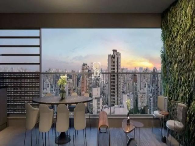 Apartamento para Venda em São Paulo/SP Vila Nova Conceição 1 Quartos
