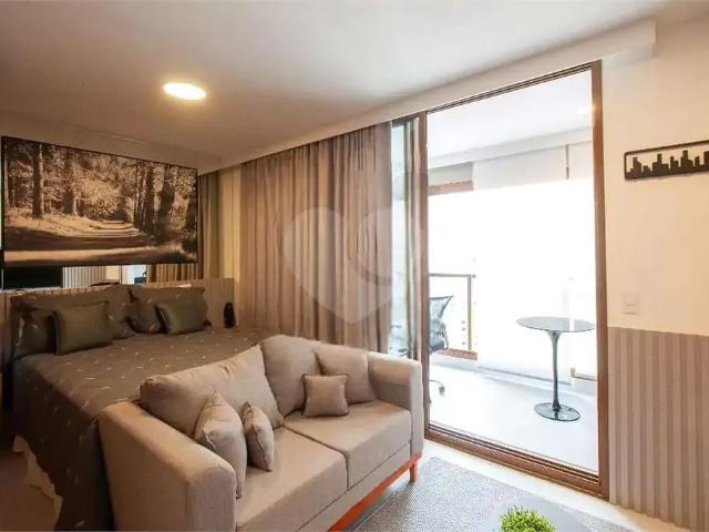 Apartamento para Venda em São Paulo/SP Vila Nova Conceição 1 Quartos