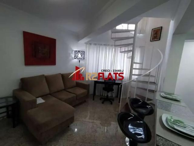 Apartamento para Venda em São Paulo/SP Vila Nova Conceição 1 Quartos
