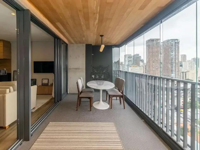 Apartamento para Venda em São Paulo/SP Vila Nova Conceição 1 Quartos