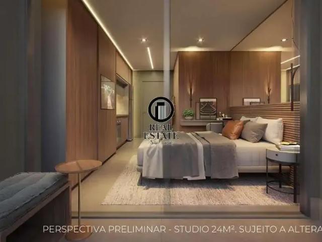 Apartamento para Venda em São Paulo/SP Vila Nova Conceição 1 Quartos