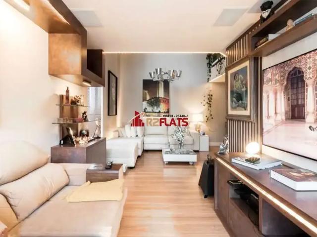 Apartamento para Venda em São Paulo/SP Vila Nova Conceição 1 Quartos