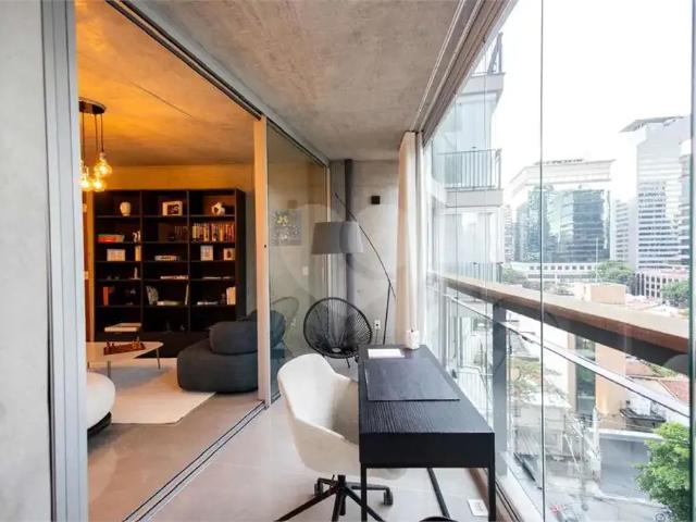 Apartamento para Venda em São Paulo/SP Vila Nova Conceição 1 Quartos