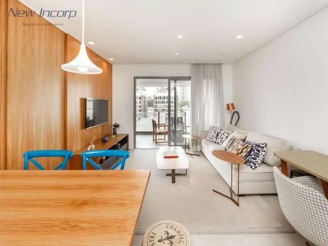 Apartamento para Venda em São Paulo/SP Vila Nova Conceição 1 Quartos