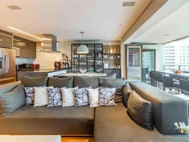 Apartamento para Venda em São Paulo/SP Vila Nova Conceição 1 Quartos
