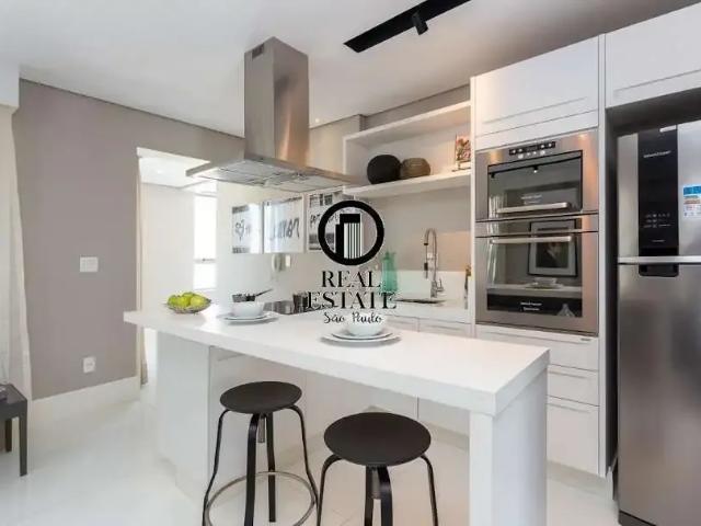 Apartamento para Venda em São Paulo/SP Vila Nova Conceição 1 Quartos