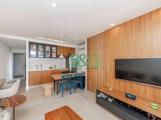Apartamento para Venda em São Paulo/SP Vila Nova Conceição 1 Quartos