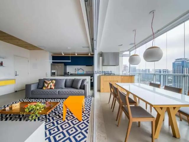 Apartamento para Venda em São Paulo/SP Vila Nova Conceição 1 Quartos