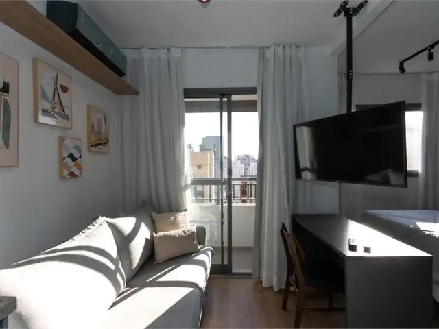 Apartamento para Venda em São Paulo/SP Vila Nova Conceição 1 Quartos