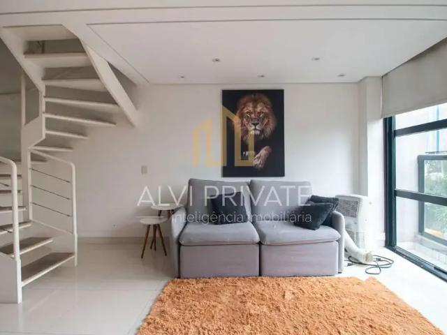 Apartamento para Venda em São Paulo/SP Vila Nova Conceição 1 Quartos