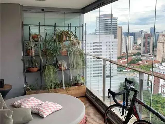 Apartamento para Venda em São Paulo/SP Vila Nova Conceição 1 Quartos