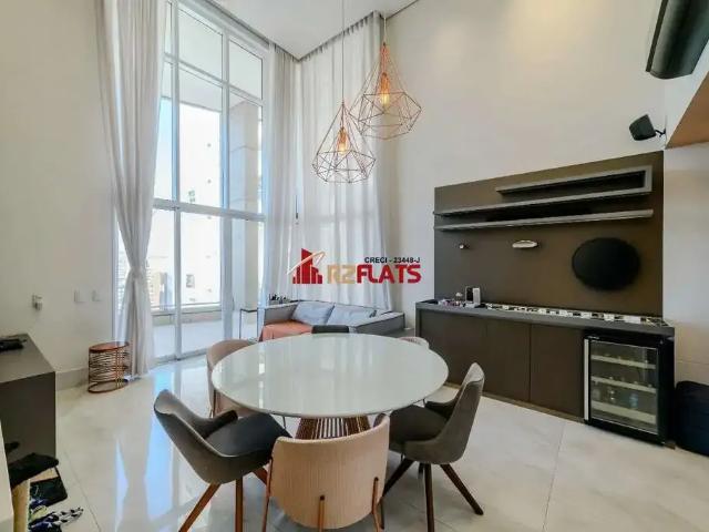 Apartamento para Venda em São Paulo/SP Vila Nova Conceição 1 Quartos