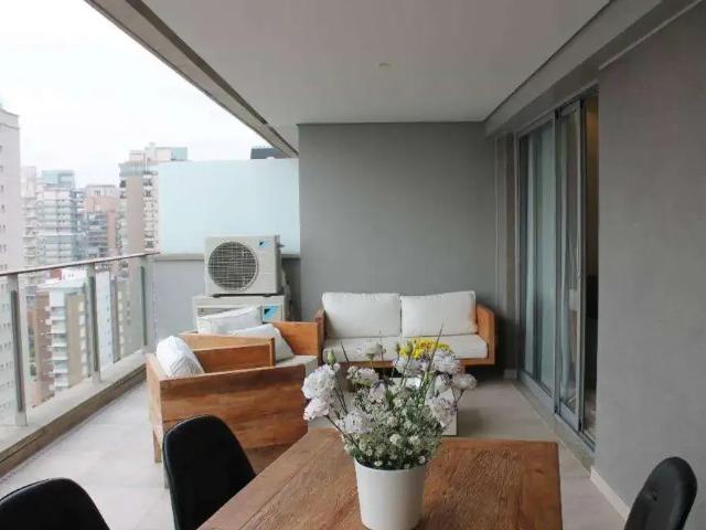 Apartamento para Venda em São Paulo/SP Vila Nova Conceição 1 Quartos
