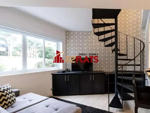 Apartamento para Venda em São Paulo/SP Vila Nova Conceição 1 Quartos