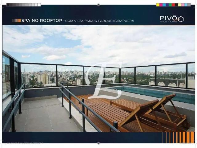 Apartamento para Venda em São Paulo/SP Vila Nova Conceição 1 Quartos