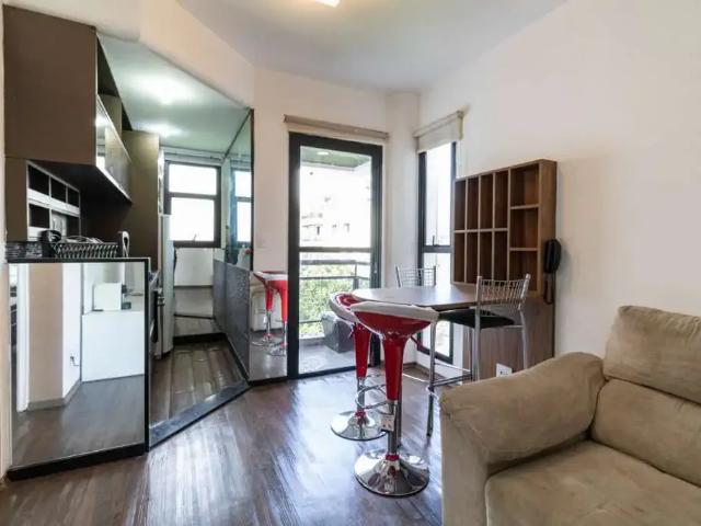 Apartamento para Venda em São Paulo/SP Vila Nova Conceição 1 Quartos