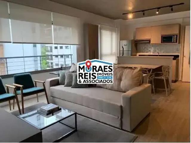 Apartamento para Venda em São Paulo/SP Vila Nova Conceição 1 Quartos